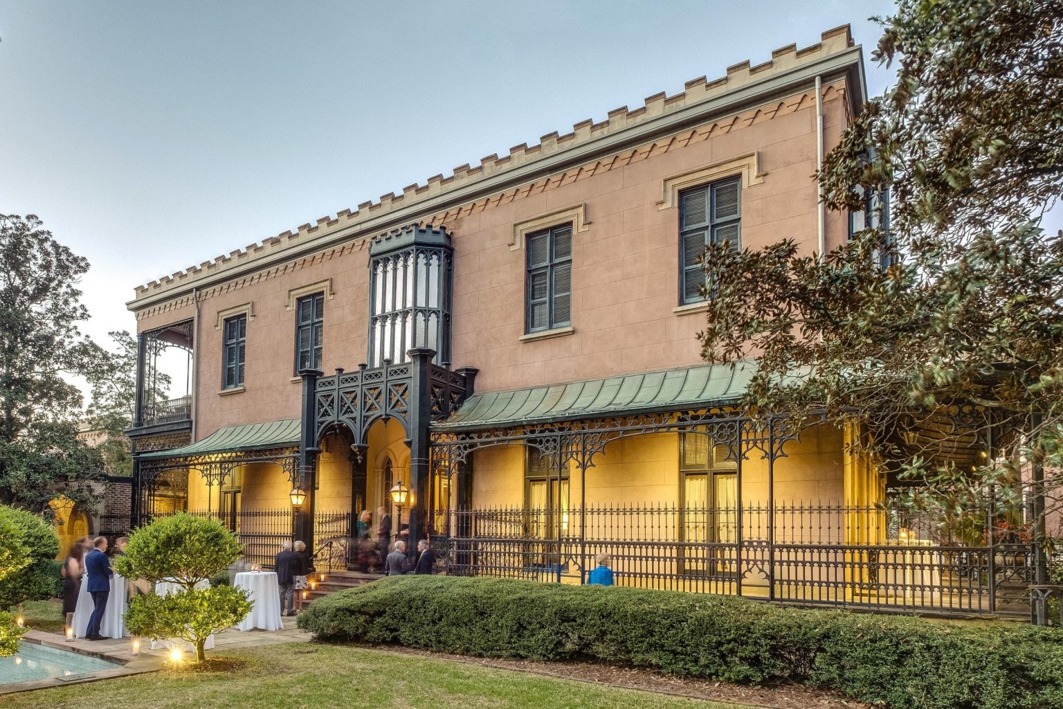 The Green-Meldrim House - Savannah Antiques & Architecture Weekend